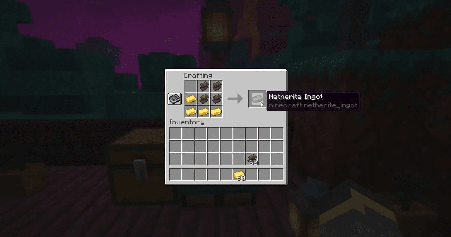 How To Make Netherite Ingots 3D Design Netherite Ingot Tinkercad