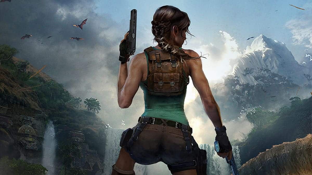 Tomb Raider Game 2022 Wallpaper