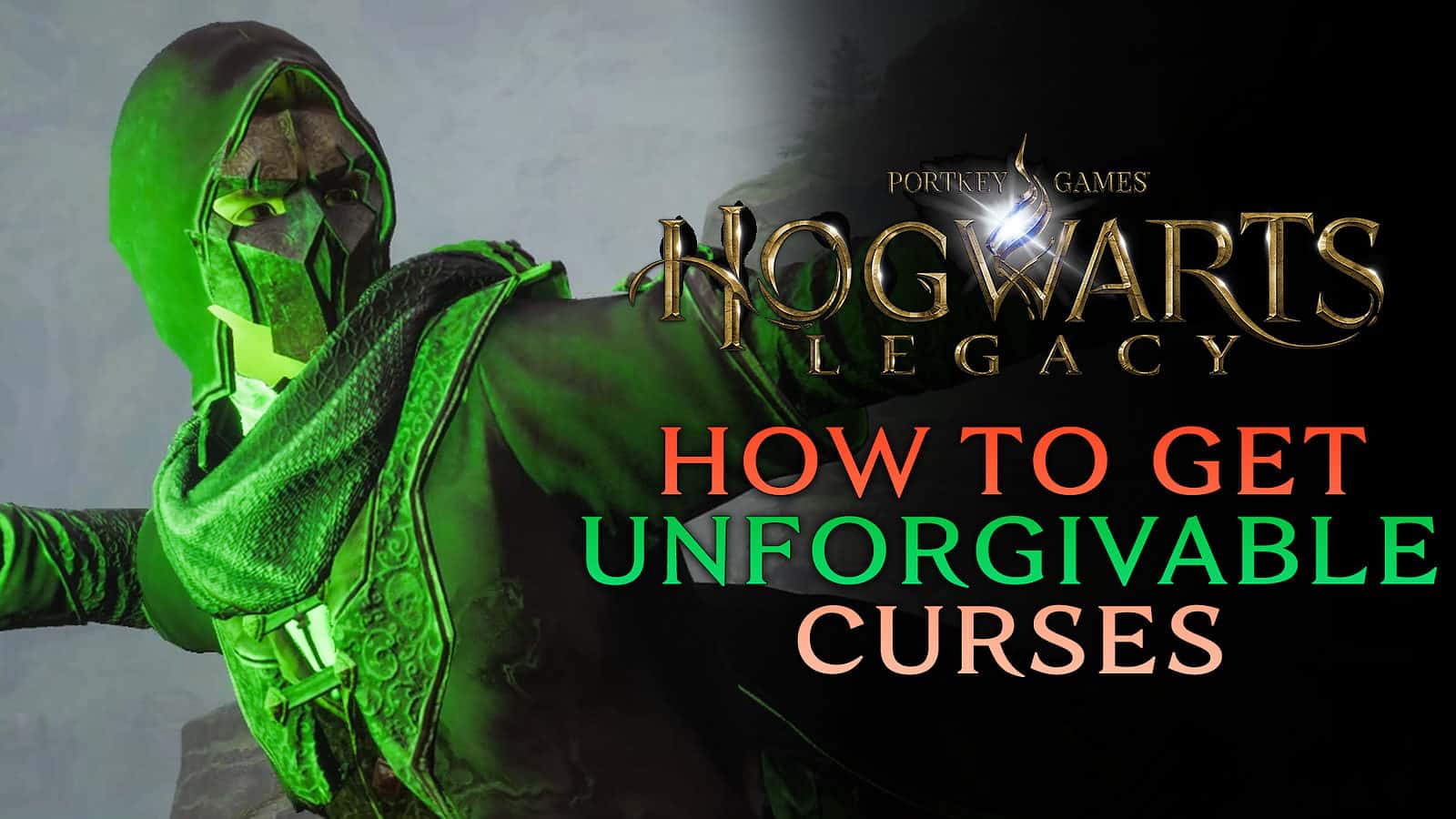 How to get all Unforgivable Curses in Hogwarts Legacy (Avada Kedavra, Crucio & Imperio)